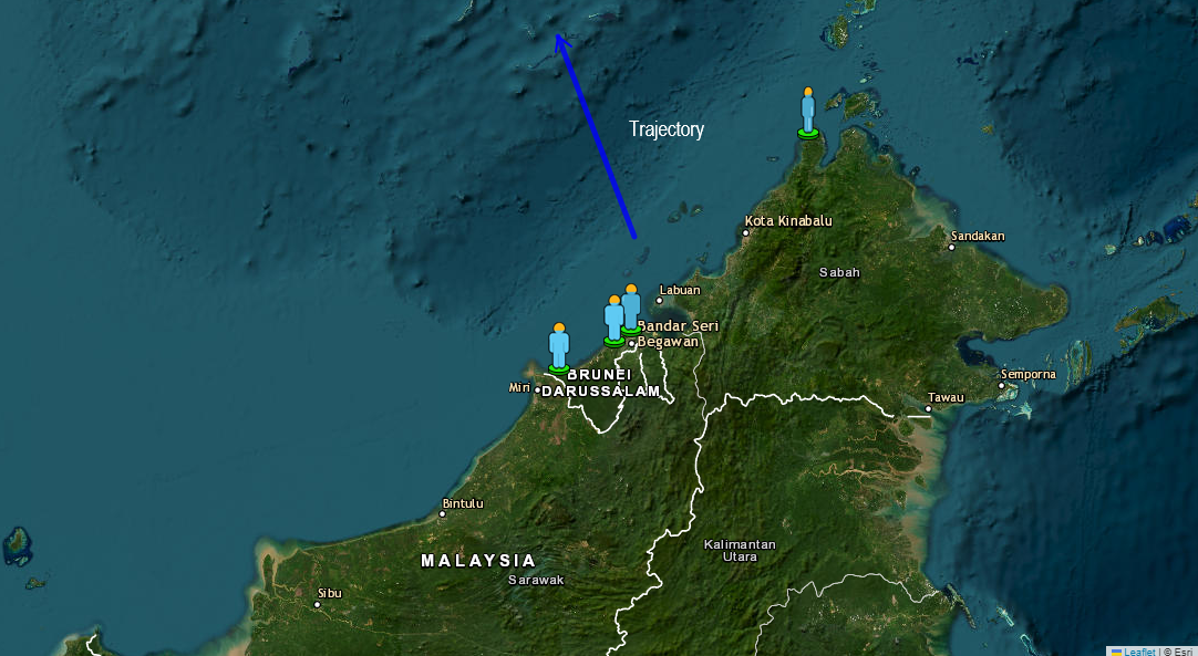 2026 June 14 Brilliant Green Fireball Lights Up Brunei Night Sky ...